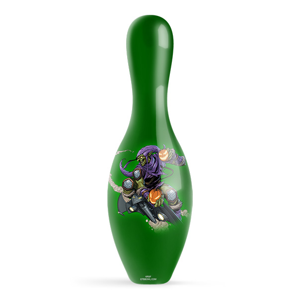 Disney Marvel Spider Man villian Green Goblin regulation size tenpin ...